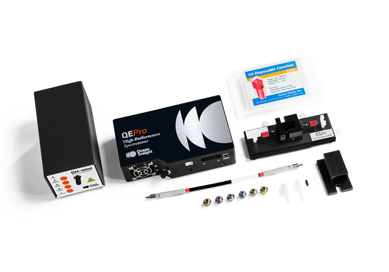 Miniature spectrometer and USB spectrometer by Ocean Insight