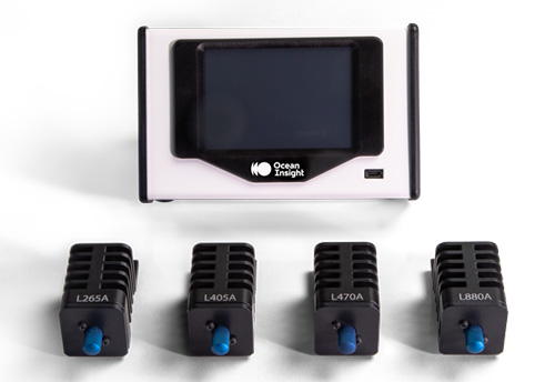 Miniature spectrometer and USB spectrometer by Ocean Insight