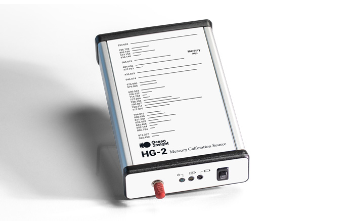 Miniature spectrometer and USB spectrometer by Ocean Insight