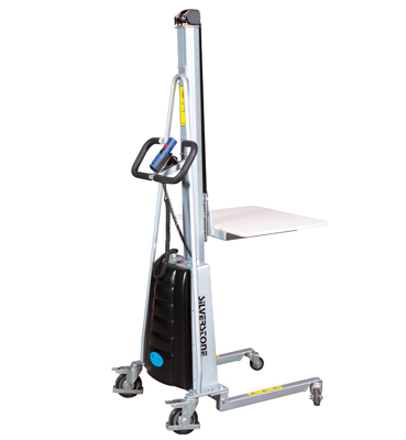 High Lifters, Powered Pallet Trucks by Silverstone Material Handling