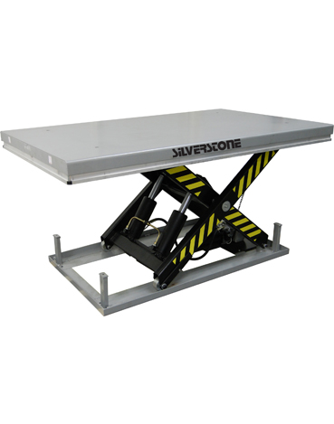 High Lifters, Powered Pallet Trucks by Silverstone Material Handling