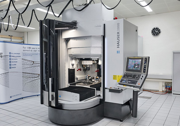 Turning centers for Hard turning and high-precision turning by Harding