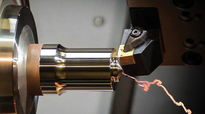 Turning centers for Hard turning and high-precision turning by Harding