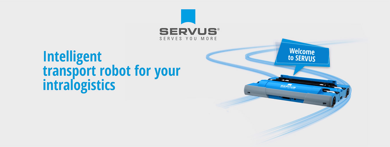 Shuttle system and transport robot for intralogistics and warehousing ...