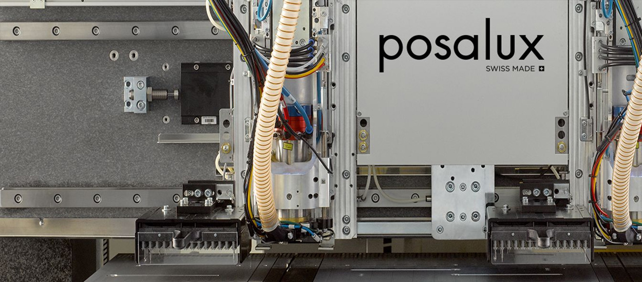 Micro Machining, LASER Microdrilling, Micro Milling, Grinding by Posalux