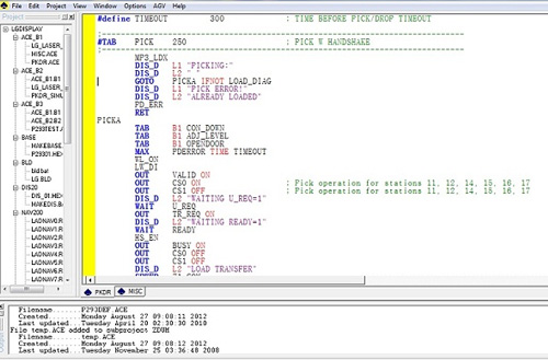 Automated Guided Vehicles - AGVs - and Control Boards by AGVR