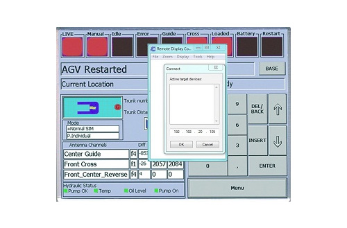 Automated Guided Vehicles - AGVs - and Control Boards by AGVR
