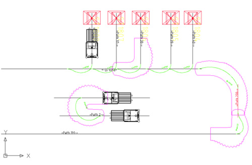Automated Guided Vehicles - AGVs - and Control Boards by AGVR