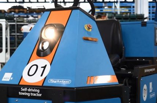 Automated Guided Vehicles - AGVs - and Control Boards by AGVR