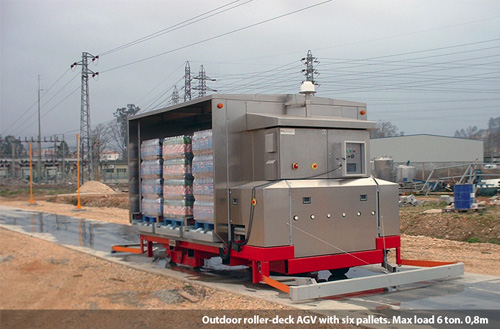 Automated Guided Vehicles - AGVs - and Control Boards by AGVR