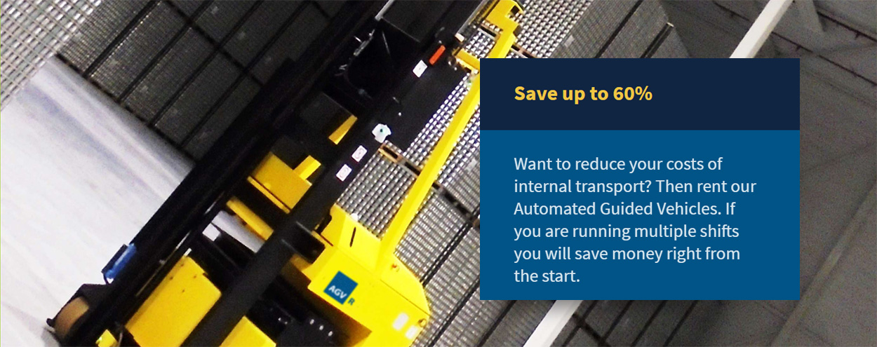 Automated Guided Vehicles - AGVs - and Control Boards by AGVR