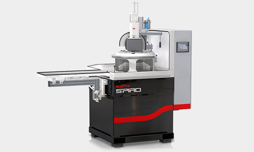 Finishing machines, Throughfeed finishing by supfina