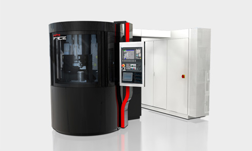 Finishing machines, Throughfeed finishing by supfina