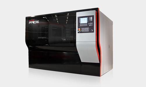 Finishing machines, Throughfeed finishing by supfina