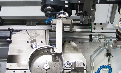 Finishing machines, Throughfeed finishing by supfina