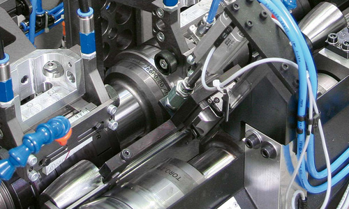 Finishing machines, Throughfeed finishing by supfina