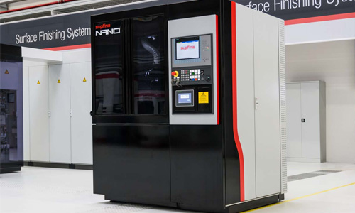 Finishing machines, Throughfeed finishing by supfina