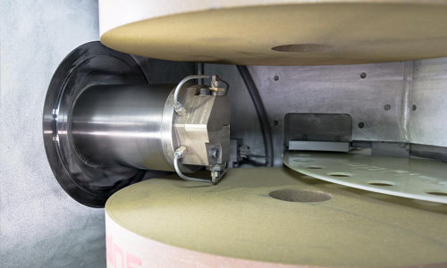 Finishing machines, Throughfeed finishing by supfina