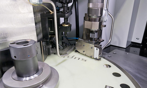 Finishing machines, Throughfeed finishing by supfina