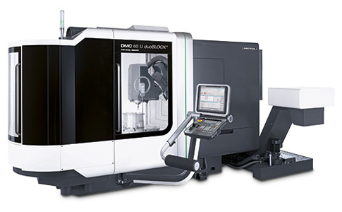 Lathes, CNC Milling Machines by DMG MORI