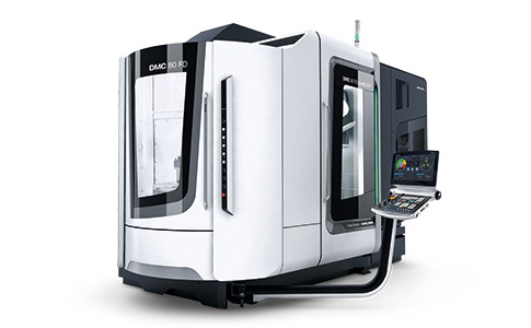 Lathes, CNC Milling Machines by DMG MORI