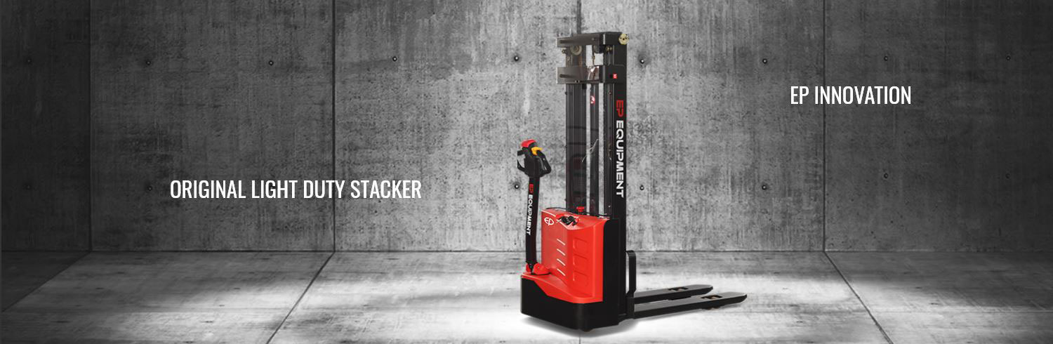 Electric Tractor, Electric Stacker, Electric Pallet Truck by EP