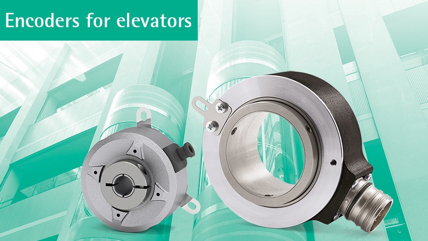 Incremental and absolute Rotary encoders, Powerlink, TCP/IP, CAN, RS485 ...