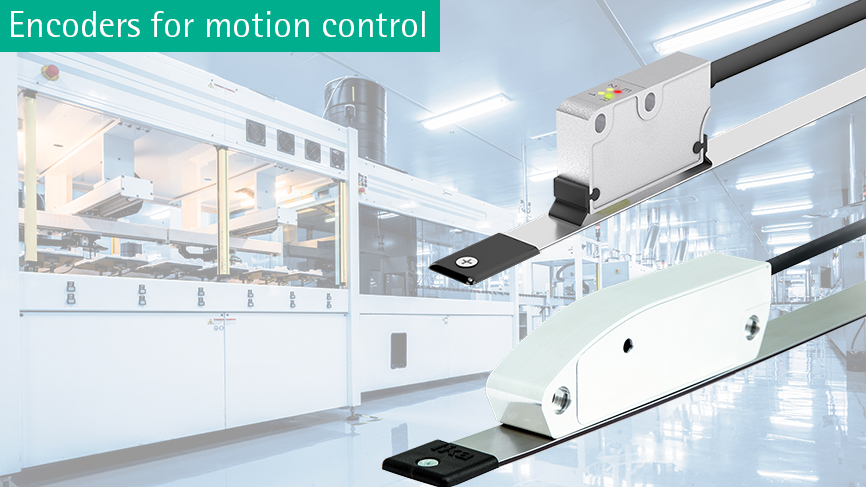 Incremental and absolute Rotary encoders, Powerlink, TCP/IP, CAN, RS485 ...