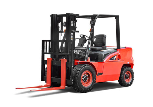 Trucks, stackers, order pickers, platforms, forklifts by HANGCHA