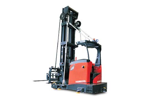 trucks, stackers, order pickers, platforms, forklifts by HANGCHA