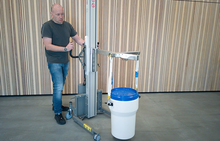 Multi purpose lifters, Stainless steel for box, reel and drum handling ...