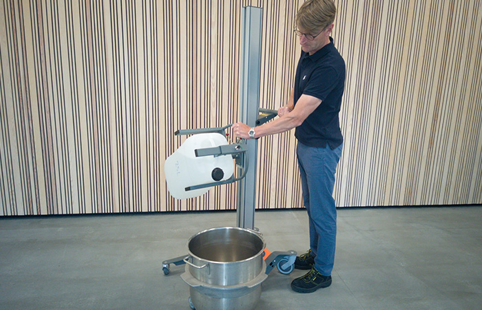 Multi purpose lifters, Stainless steel for box, reel and drum handling ...