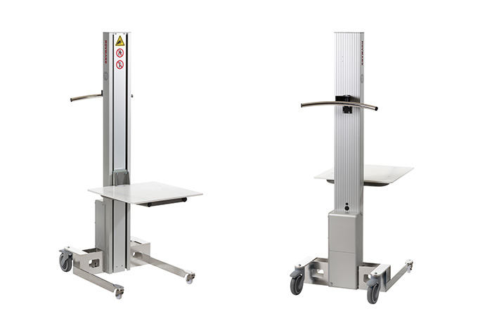 Multi purpose lifters, Stainless steel for box, reel and drum handling ...