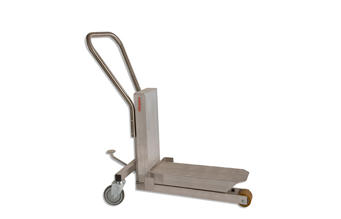 Multi purpose lifters, Stainless steel for box, reel and drum handling ...