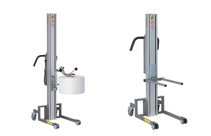 Multi purpose lifters, Stainless steel for box, reel and drum handling ...