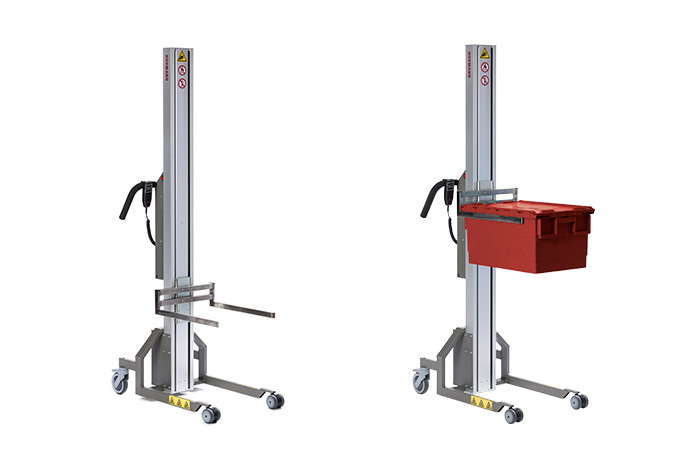 Multi purpose lifters, Stainless steel for box, reel and drum handling ...