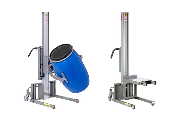 Multi purpose lifters, Stainless steel for box, reel and drum handling ...