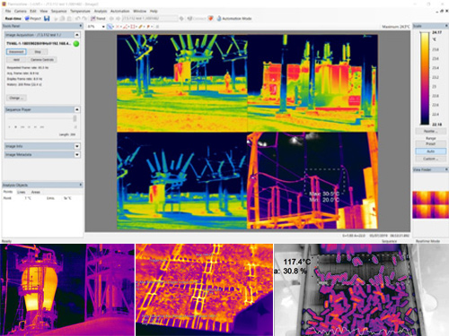 Industrial thermal imaging, pyrometers and infrared thermal profiling ...