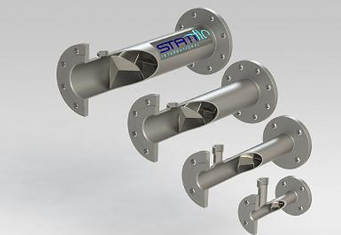 Motionless Mixing, Pipe Mixer, Heat Exchange Motionless Mixer, CPI by ...