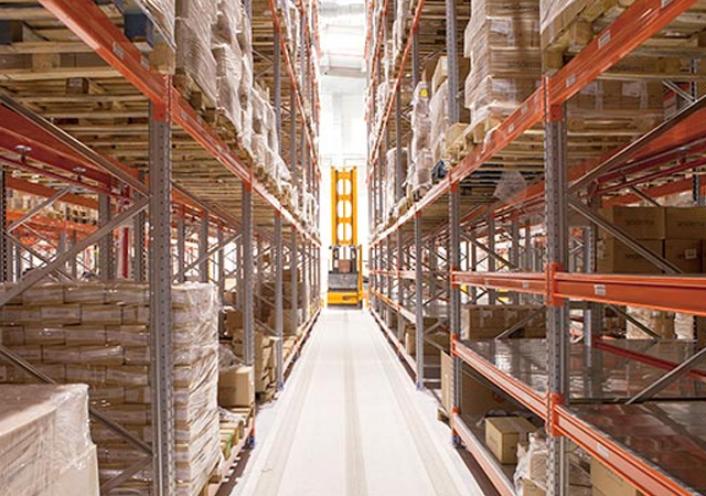 Heavy-load storage, AR Shuttle, Clad Rack Building, Drive-In Racking ...