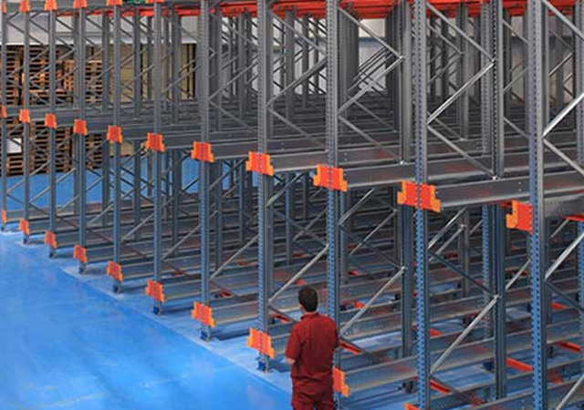 Heavy-load storage, AR Shuttle, Clad Rack Building, Drive-In Racking ...