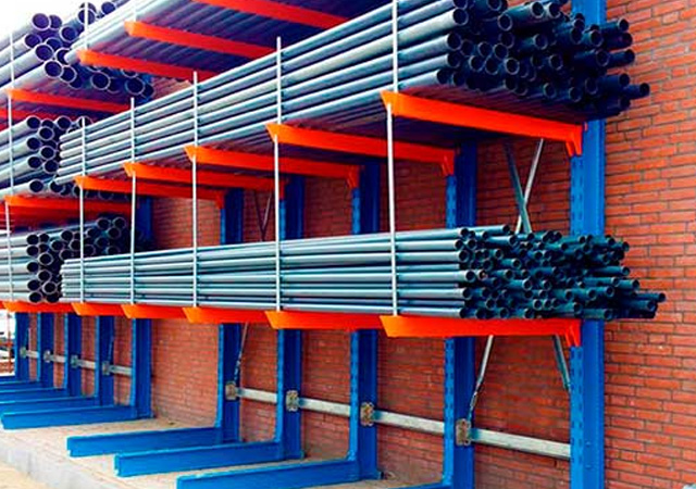 Heavy-load storage, AR Shuttle, Clad Rack Building, Drive-In Racking ...