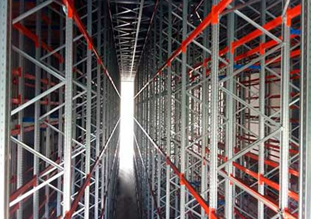 Heavy-load storage, AR Shuttle, Clad Rack Building, Drive-In Racking ...