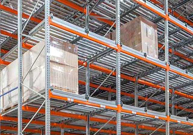 Heavy-load storage, AR Shuttle, Clad Rack Building, Drive-In Racking ...