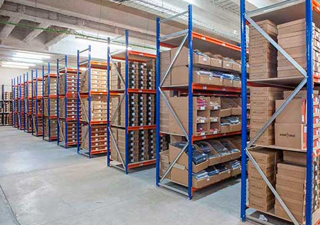 Heavy-load storage, AR Shuttle, Clad Rack Building, Drive-In Racking ...