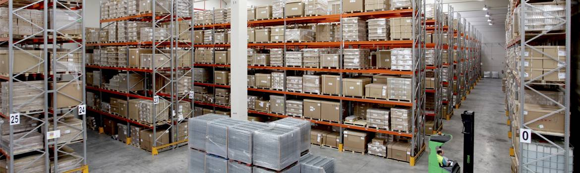 Heavy-load storage, AR Shuttle, Clad Rack Building, Drive-In Racking ...