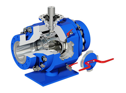 Ball valve, Scraper valve and Wellhead for Petrochemistry, Oil, gas ...