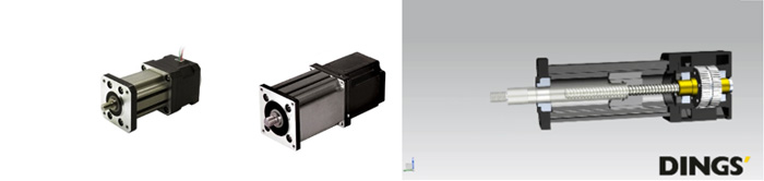 External and Captive Linear Actuators, Rotary Step Motors, Hollow Shaft ...