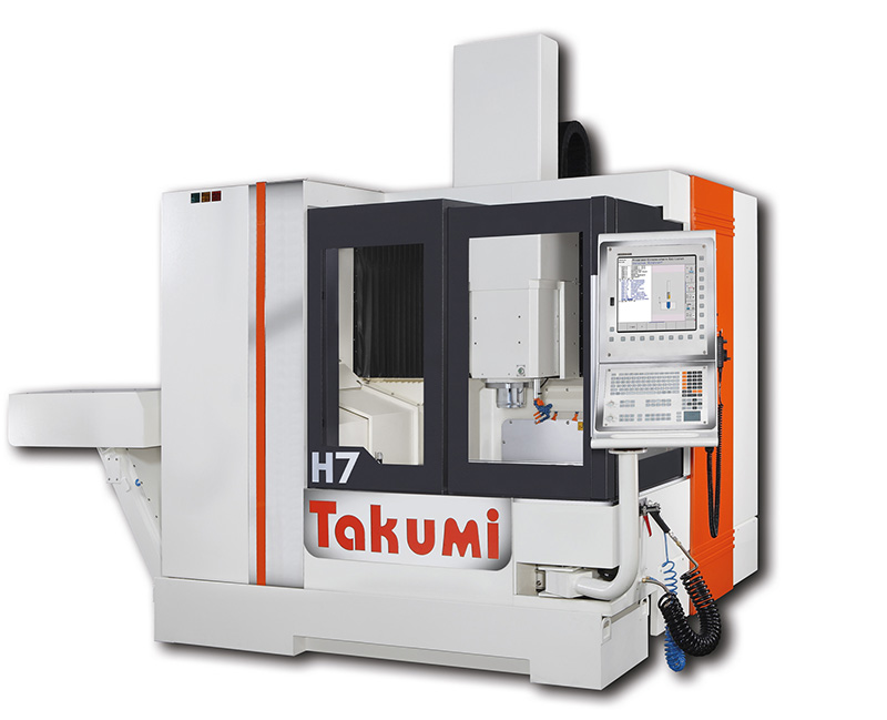 5-axis high speed CNC machining compact centre by Takumi