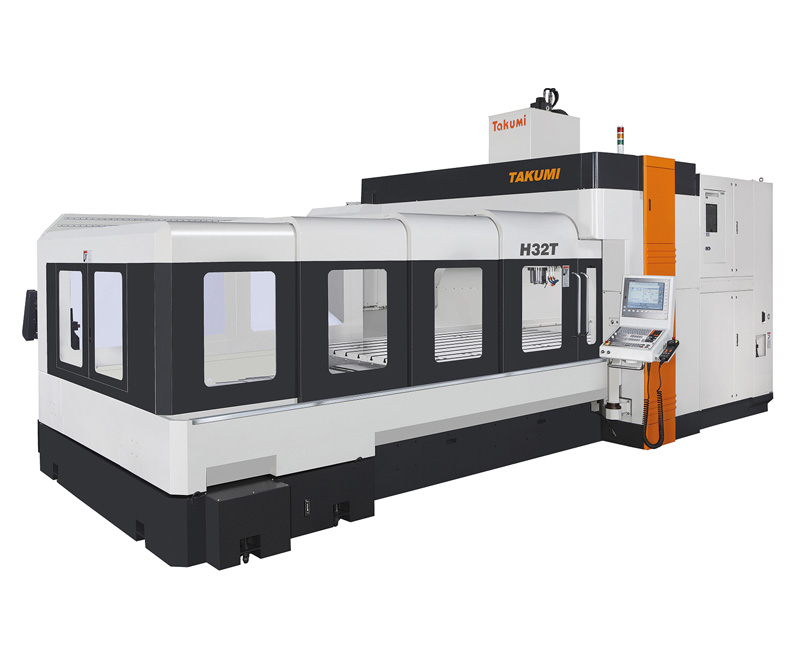 5-axis high speed CNC machining compact centre by Takumi